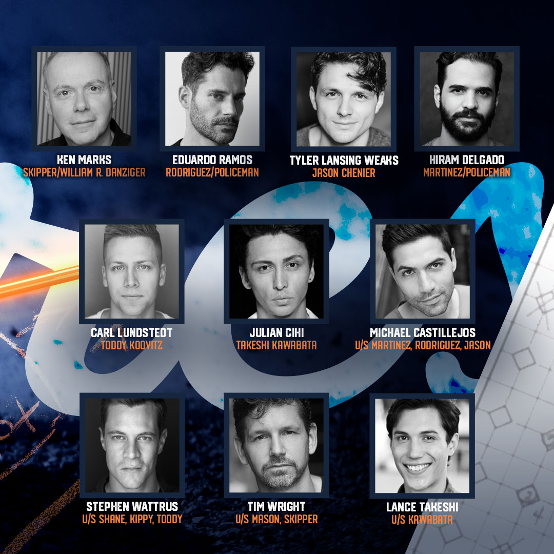 The Boys are Back! - MALE NUDITY ONSTAGE