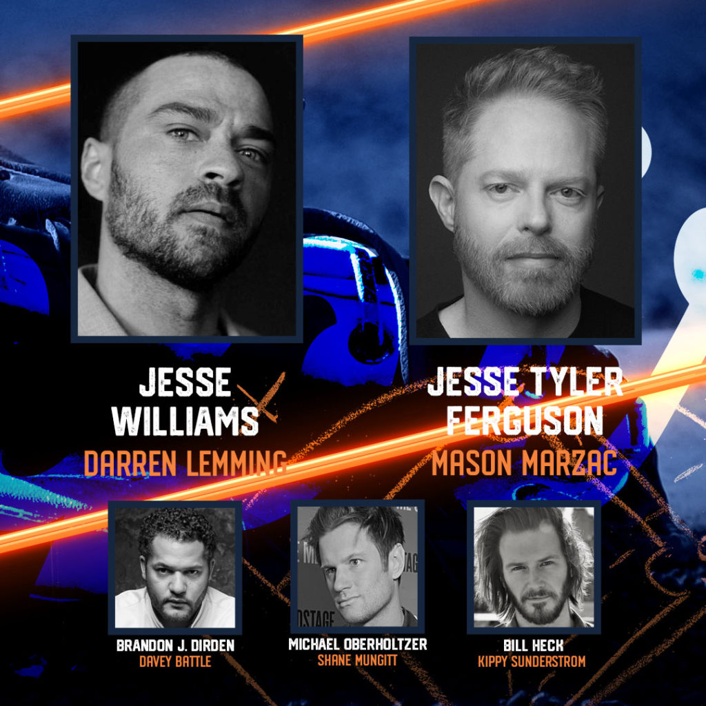 The Boys are Back! - MALE NUDITY ONSTAGE