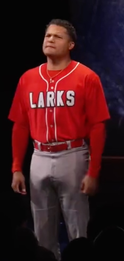 Brandon J Dirden of Take Me Out Broadway Revival - MALE NUDITY ONSTAGE