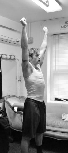 Stage Icon: Will Pullen - MALE NUDITY ONSTAGE