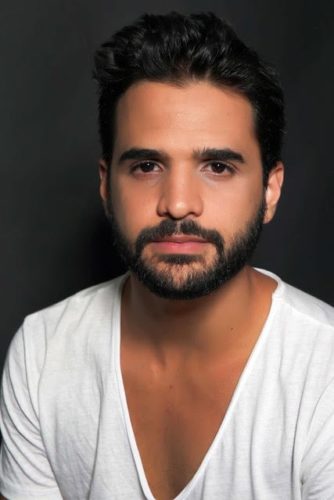 Hiram Delgado of TAKE ME OUT is back on stage! - MALE NUDITY ONSTAGE