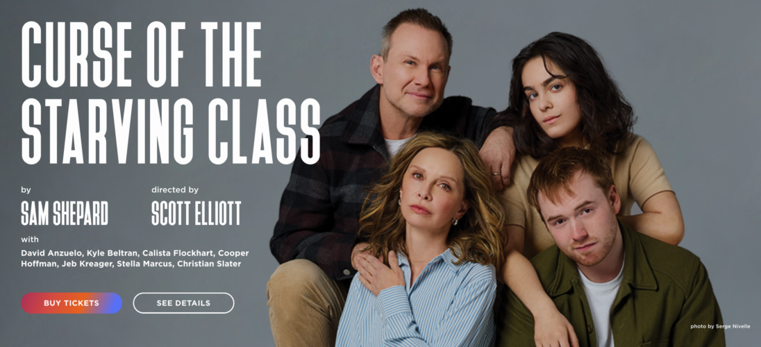 Curse of the Starving Class - MALE NUDITY ONSTAGE